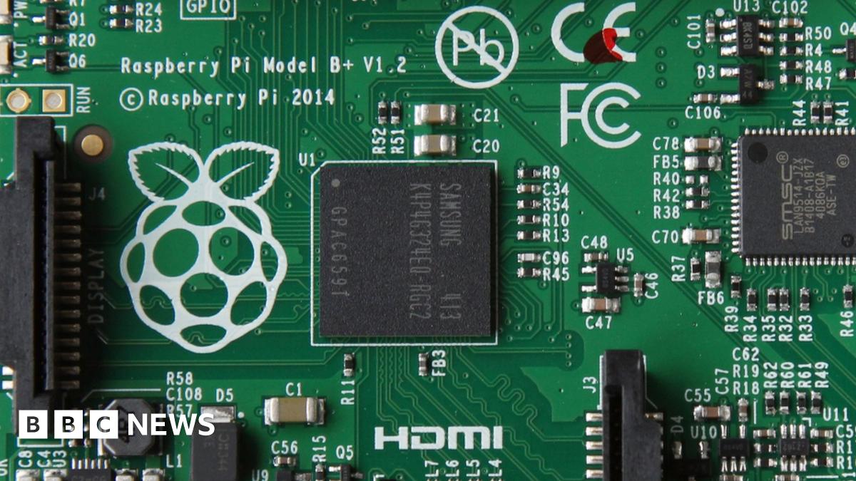 Redesign for barebones Raspberry Pi computer - BBC News