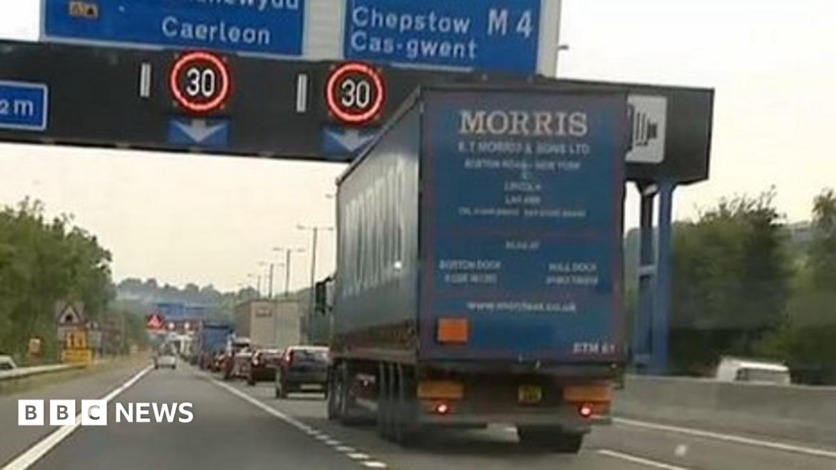 Newport M4 relief route faces legal challenge - BBC News