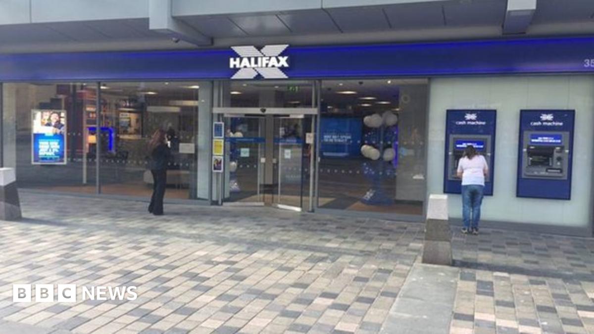 Halifax opens second Scottish branch in Glasgow - BBC News