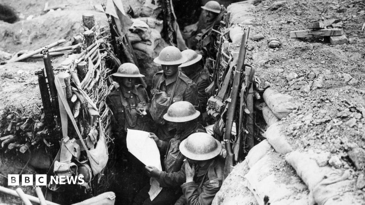 Durham Light Infantry's role in WW1 explored in exhibition - BBC News