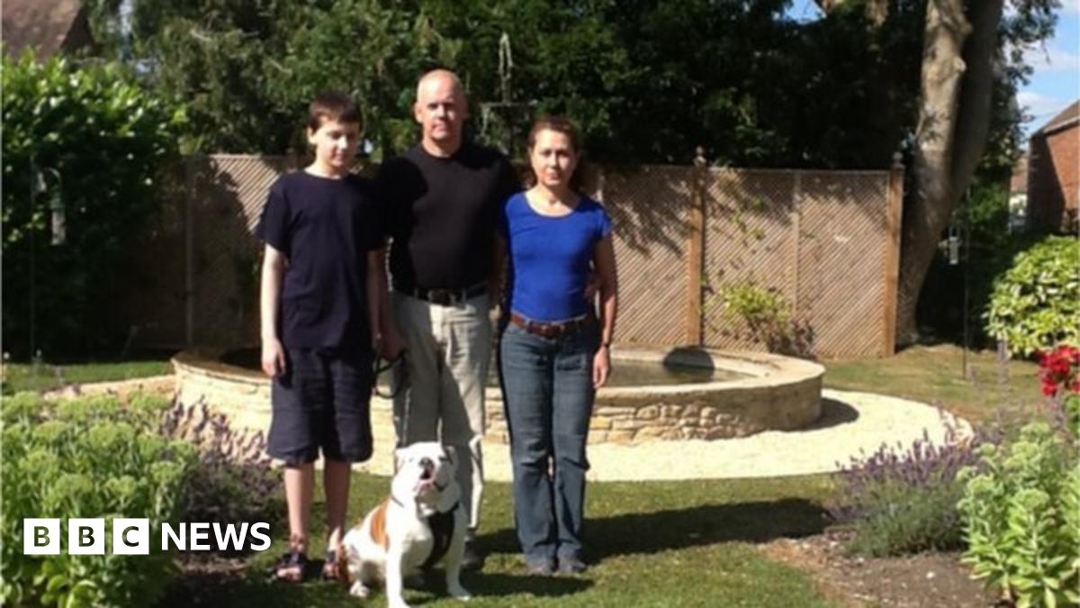 Trowbridge family fall ill from 'mystery smell' - BBC News