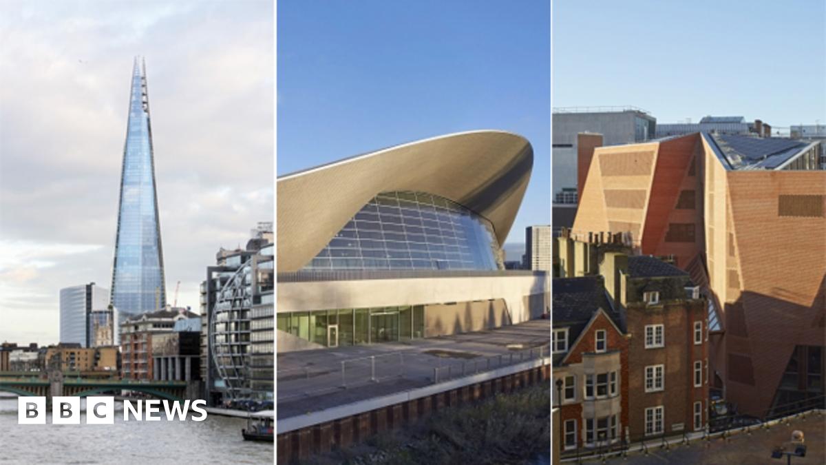 Riba awards: London trio up for top architecture award - BBC News