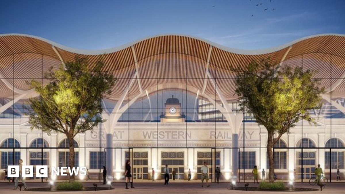 Cardiff train station plans unveiled by Network Rail - BBC News