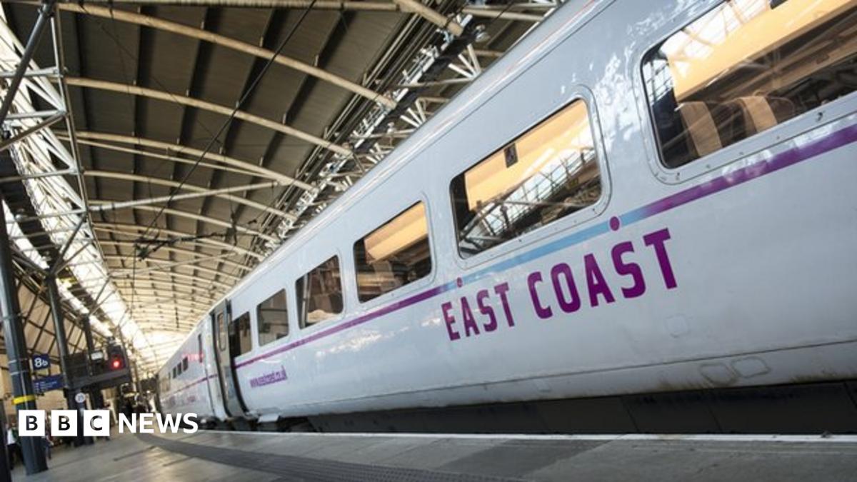 Labour plan to part renationalise rail network - BBC News