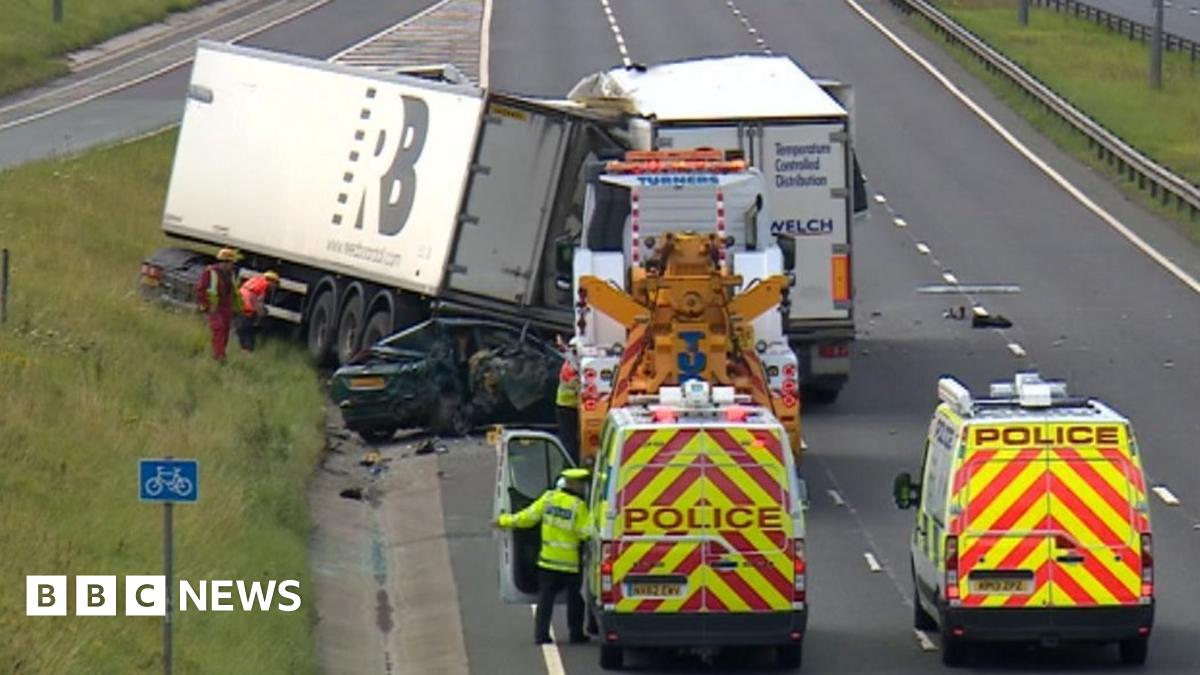 Andrew Nimmo A19 crash death: Man charged - BBC News