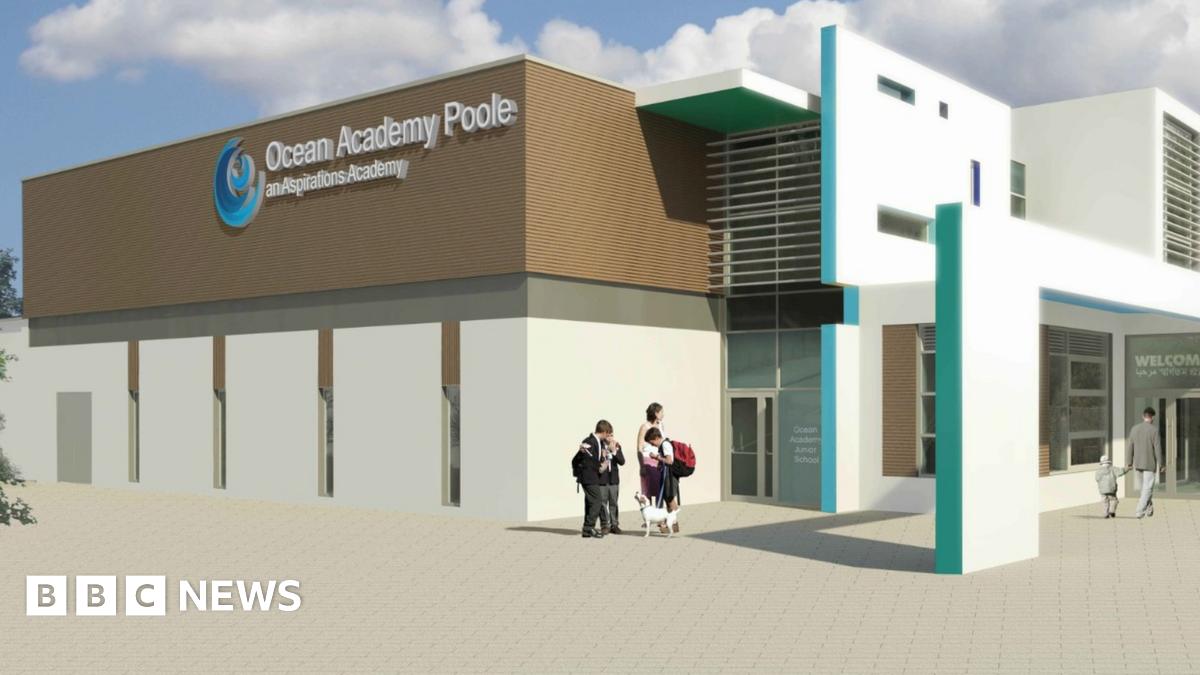 Poole's new Ocean Academy approved - BBC News