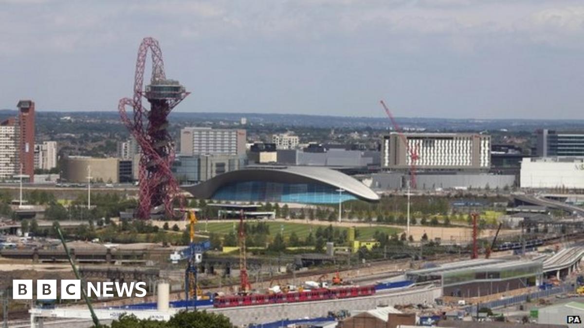 Olympic Park praised by planners for legacy development - BBC News