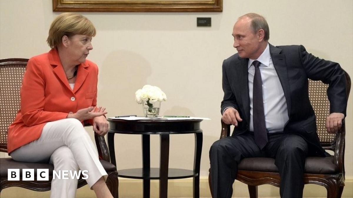 Germany and Russia's contradictory relationship - BBC News