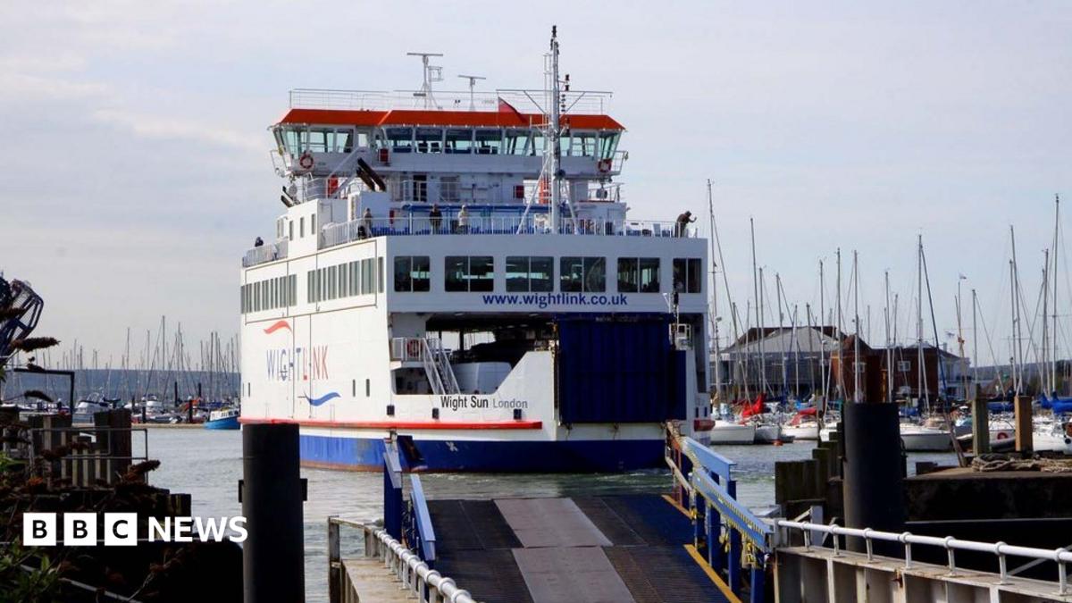 Wightlink Lymington ferry terminal opponents refused appeal - BBC News