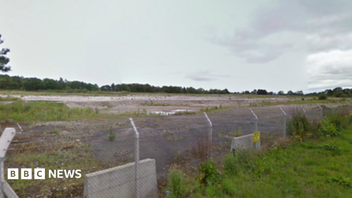 Former Shropshire factory site approved for housing development - BBC News