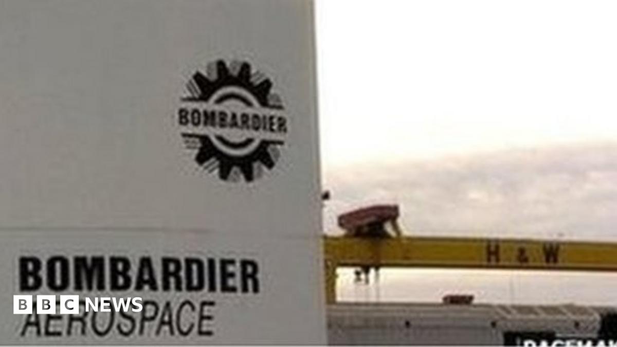 Bombardier: 1,800 jobs to go across global operations - BBC News