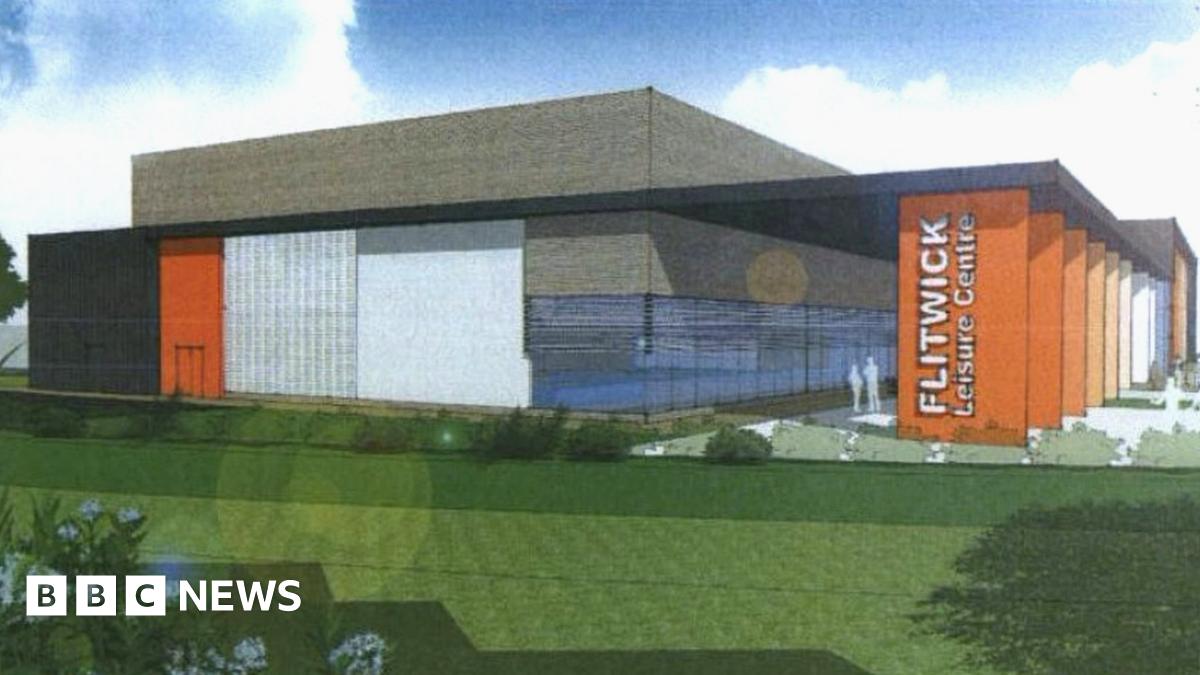 New £12.5m Flitwick leisure centre planned - BBC News