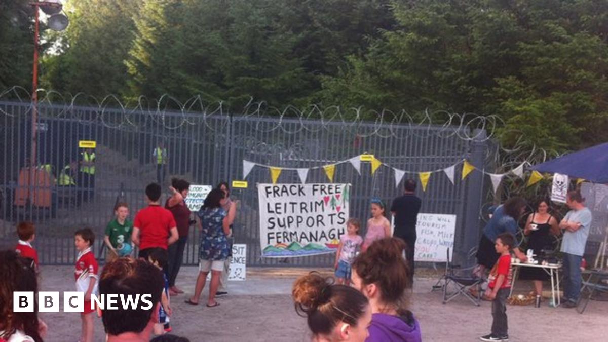 Fracking firm Tamboran obtains Belcoo quarry injunction - BBC News