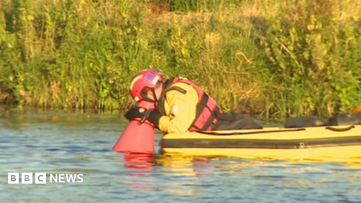 Missing boy Rony John's body found in River Great Ouse - BBC News