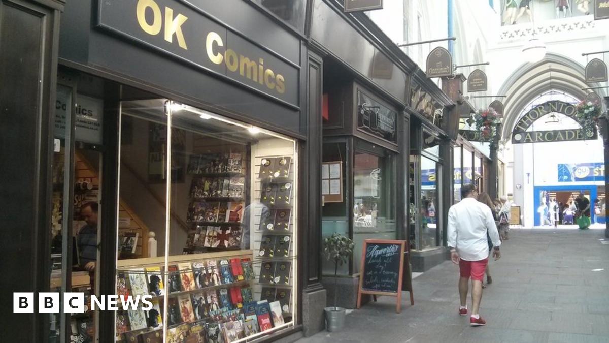 Leeds comic shop nominated for Comic-Con award - BBC News