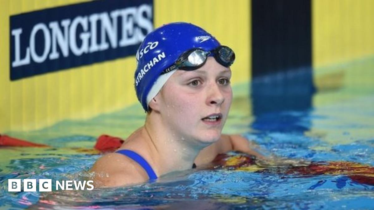 Glasgow 2014: Shetland swimmer takes part in final - BBC News