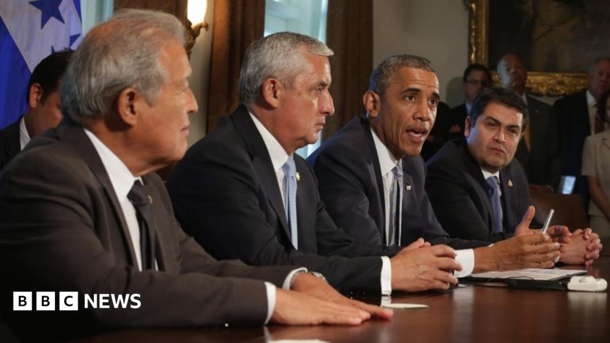 Obama: Migrant youths without claims will be sent home - BBC News