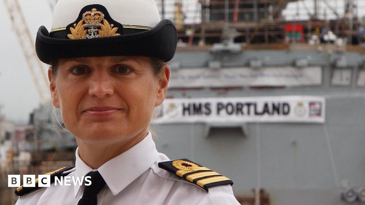 First female Navy commander leaves ship amid affair claim - BBC News