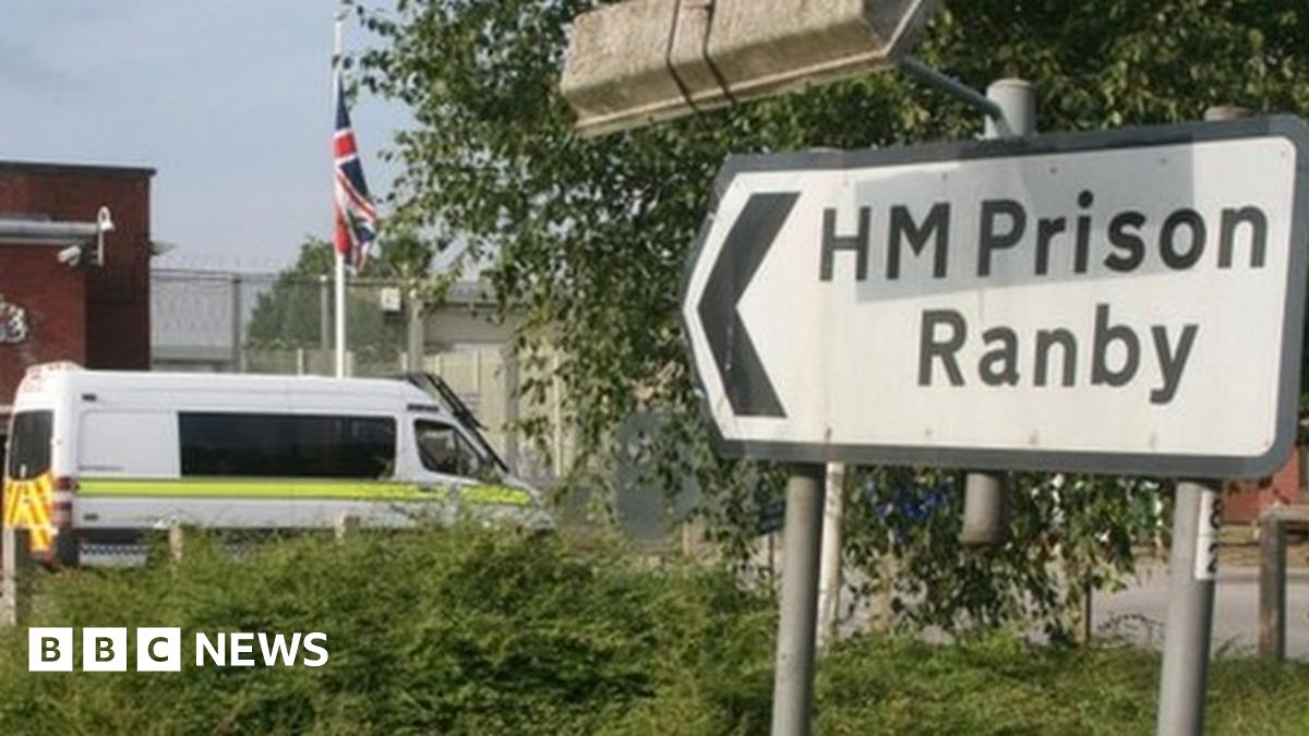 HMP Ranby: Disturbance at 'crisis' prison - BBC News