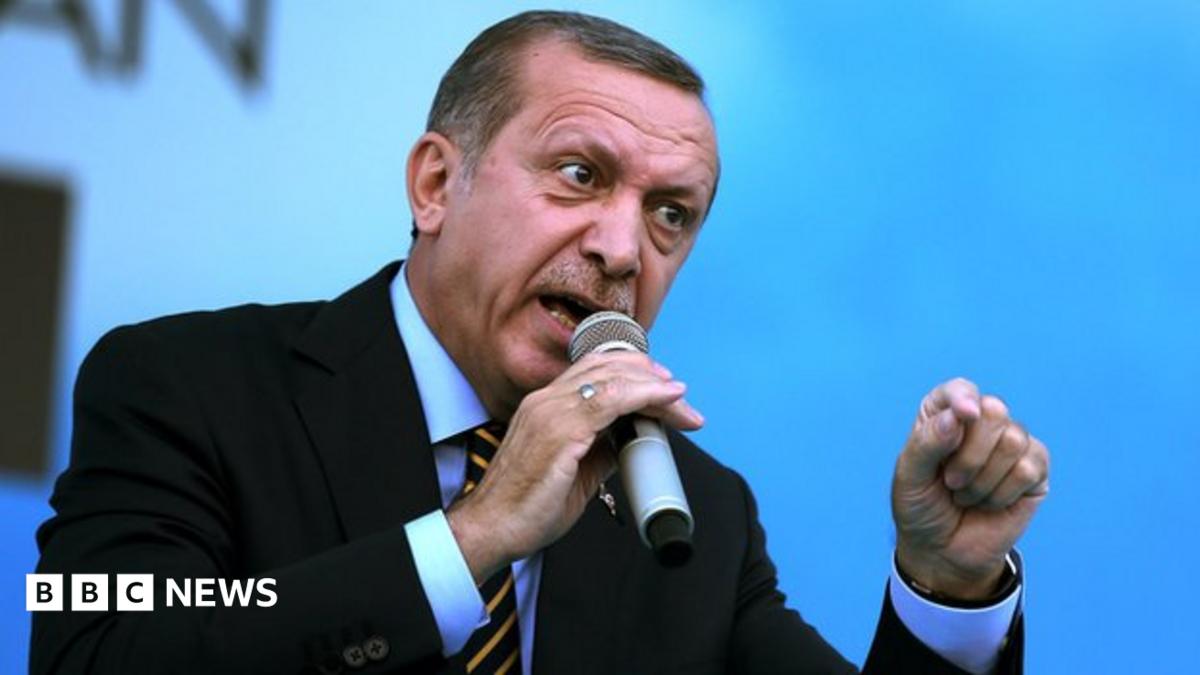 Turkey PM Erdogan returns US Jewish award in Israel row - BBC News