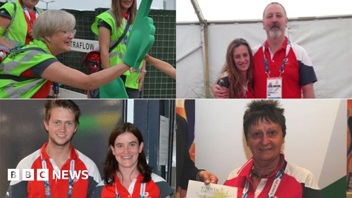 Glasgow 2014: On the march with the Clydesider army - BBC News