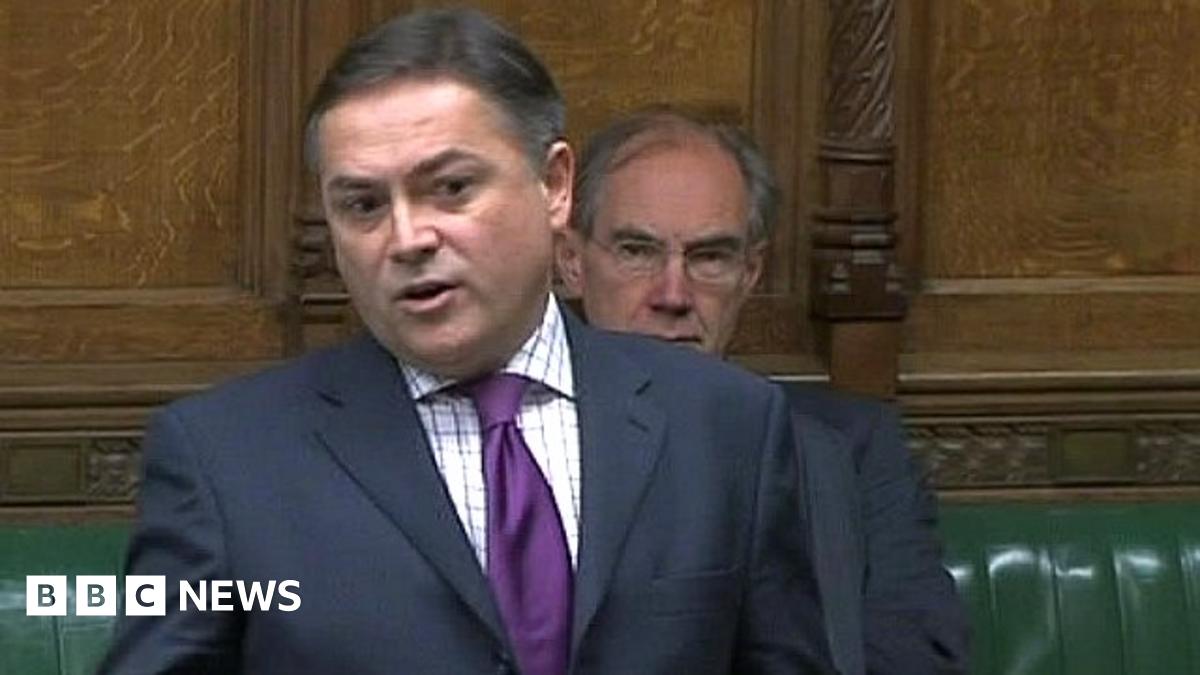 Why Bury St Edmunds MP David Ruffley had to resign - BBC News