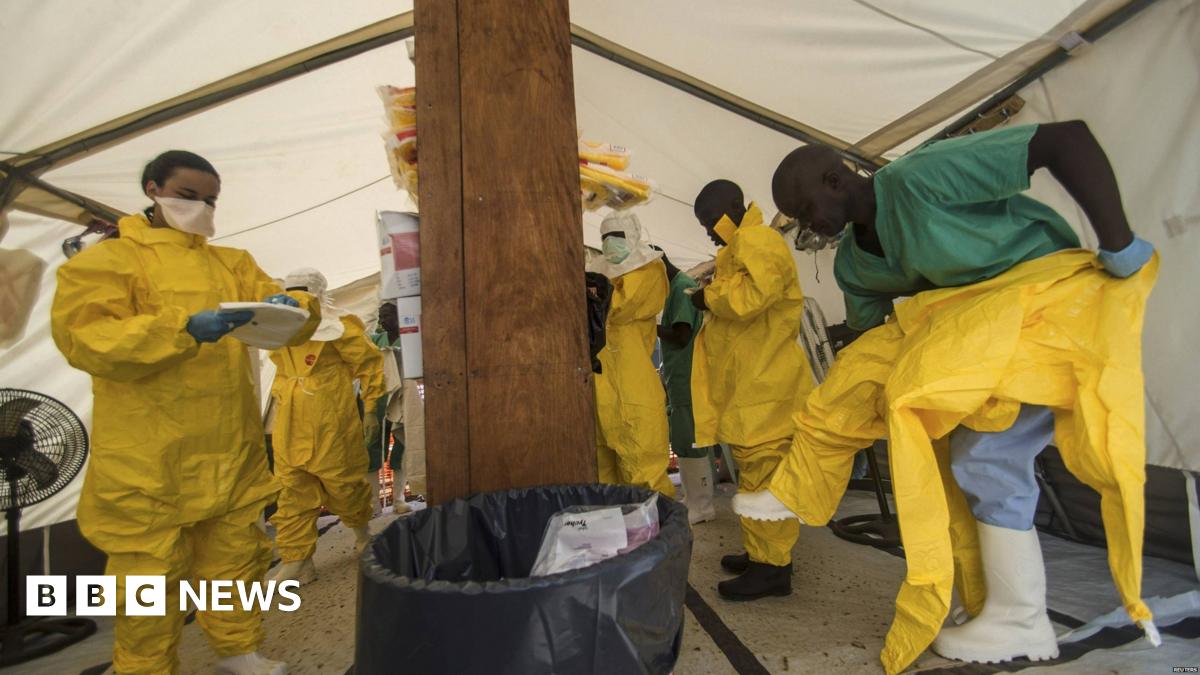 Ebola: It's a scary disease. It kills people quickly - BBC News