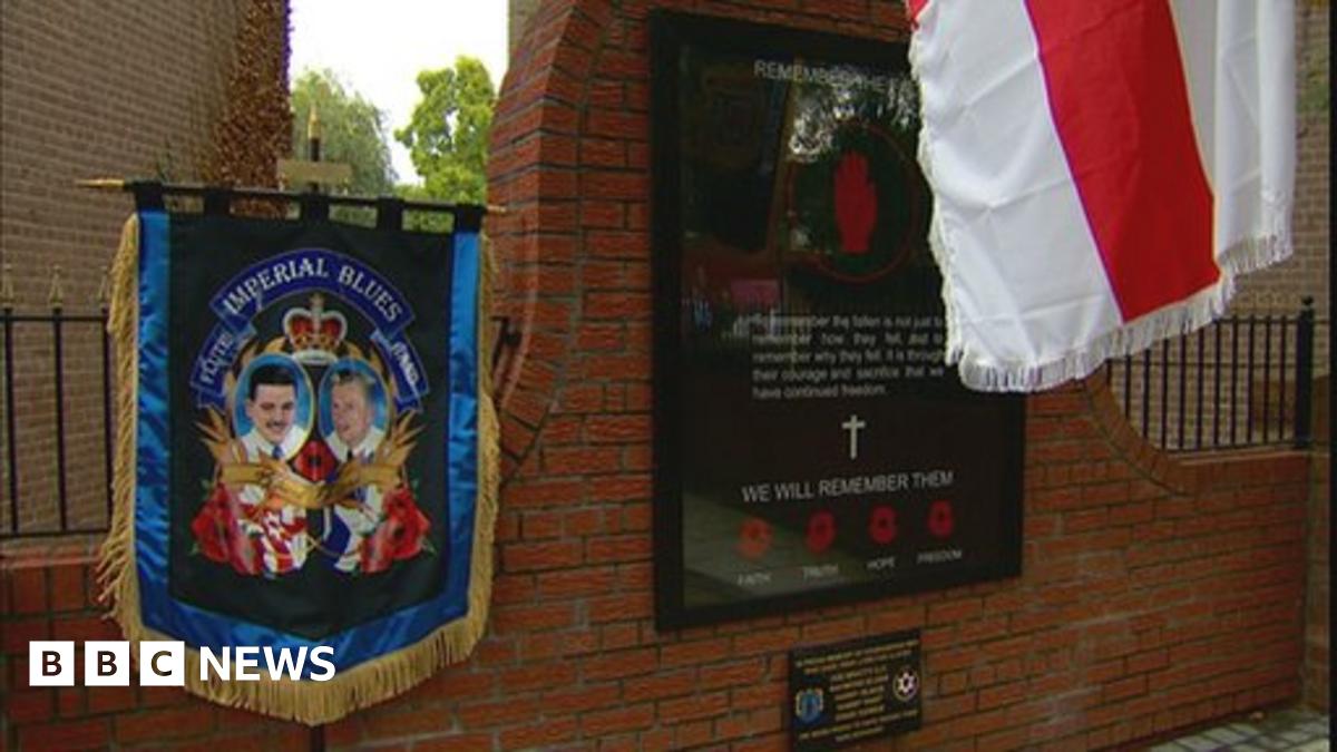 Annadale UDA memorial 'not funded by Housing Executive' - BBC News