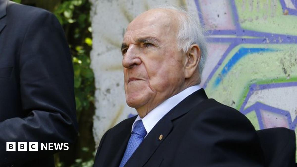 Germany's Kohl keeps historic tapes in court ruling - BBC News