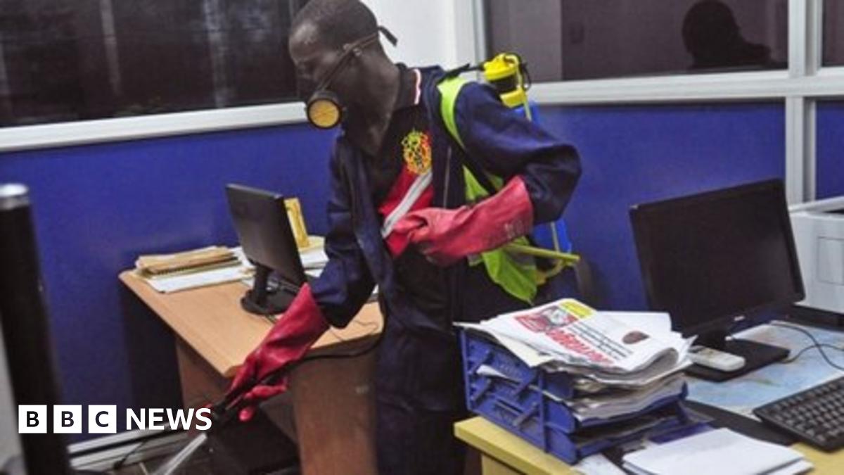 Ebola crisis: Virus spreading too fast, says WHO - BBC News