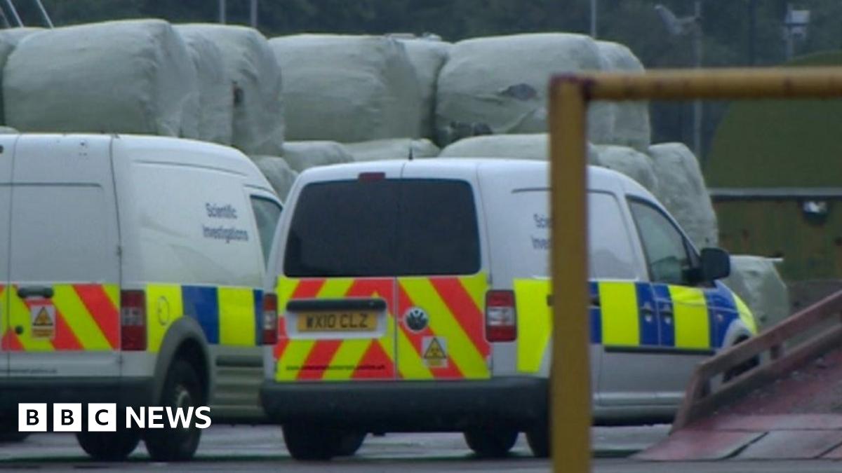 'Body parts' found at Avonmouth recycling plant - BBC News
