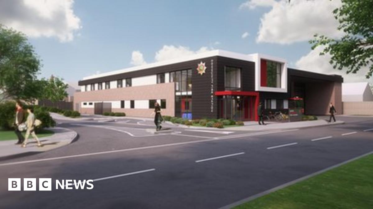 Work to revamp Leek and Penkridge fire stations starts - BBC News