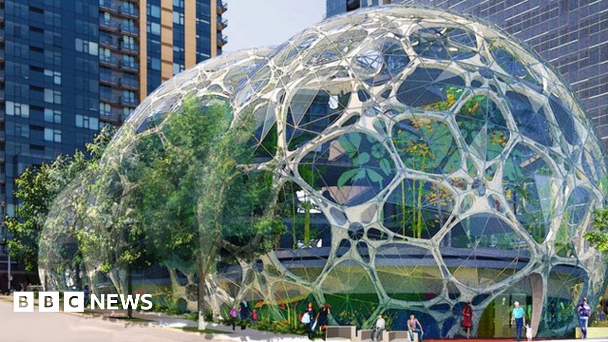 Behemoth builder: Jonathan Ward, Tech HQ man - BBC News