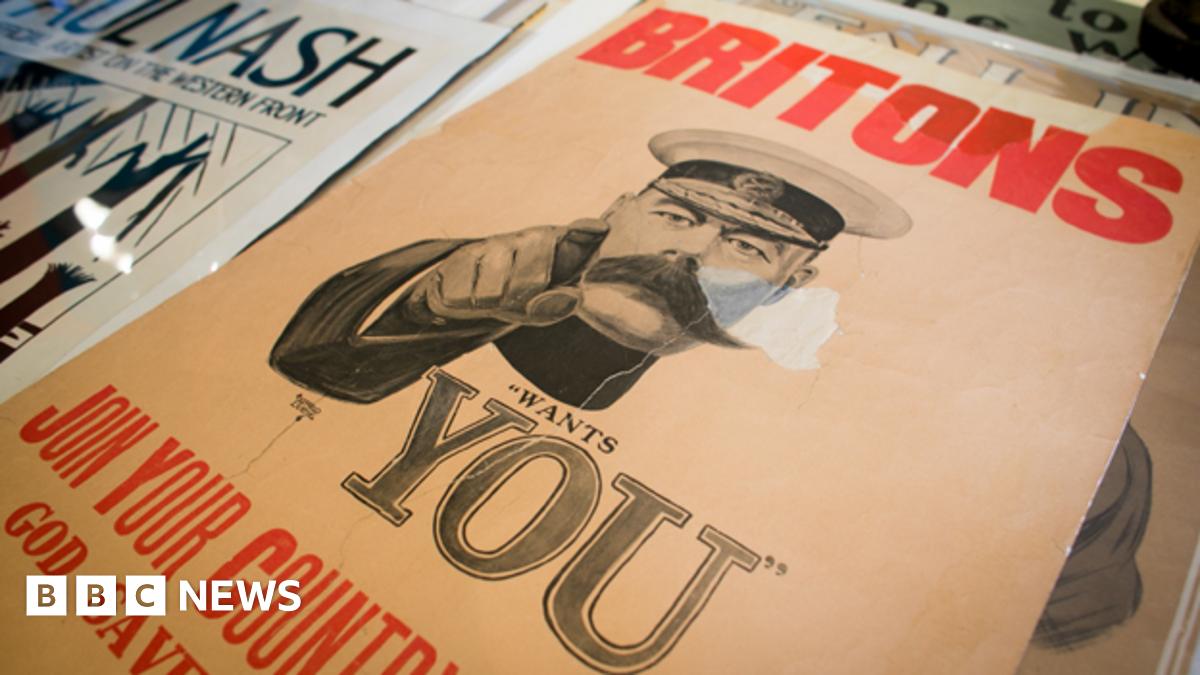 Kitchener: The most famous pointing finger - BBC News