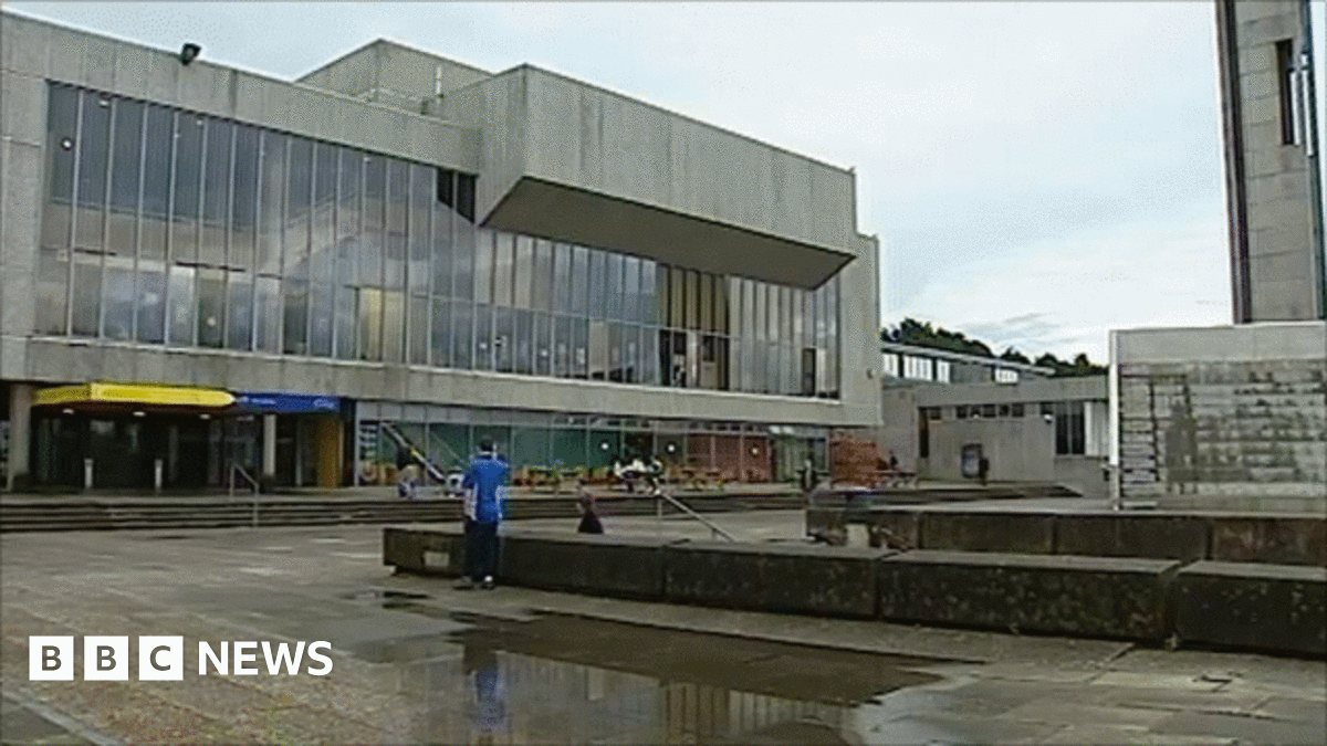 Man dies at Aberystwyth University campus - BBC News