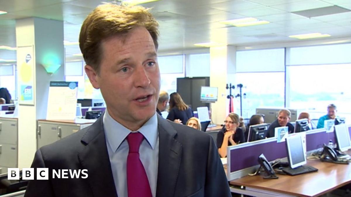 Nick Clegg calls for all-party Welsh devolution pledge - BBC News