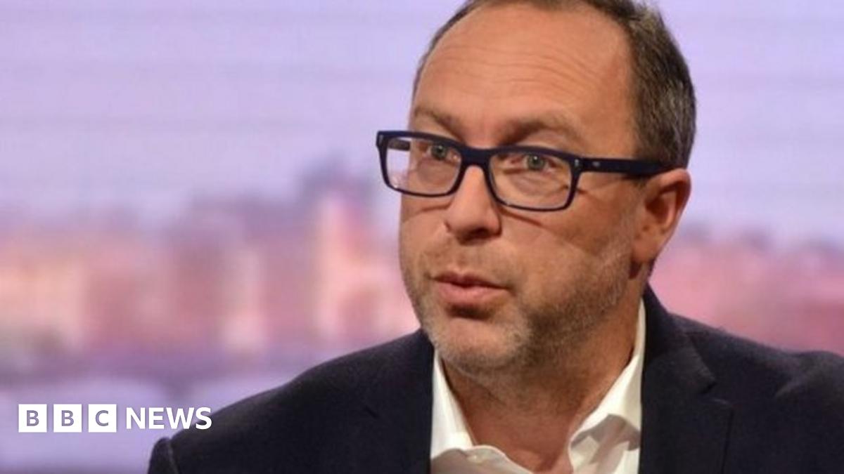 Wikipedia 'not perfect but improving' says founder - BBC News