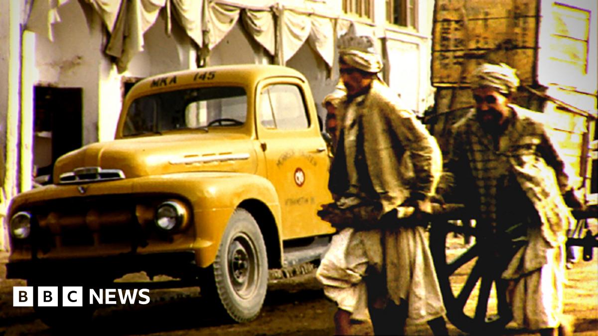 Helmand's Golden Age - BBC News