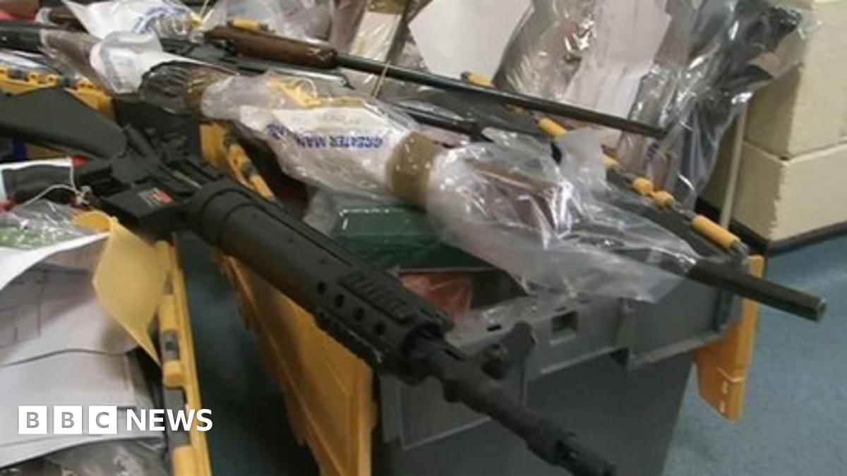 Greater Manchester Police amnesty nets 225 firearms - BBC News
