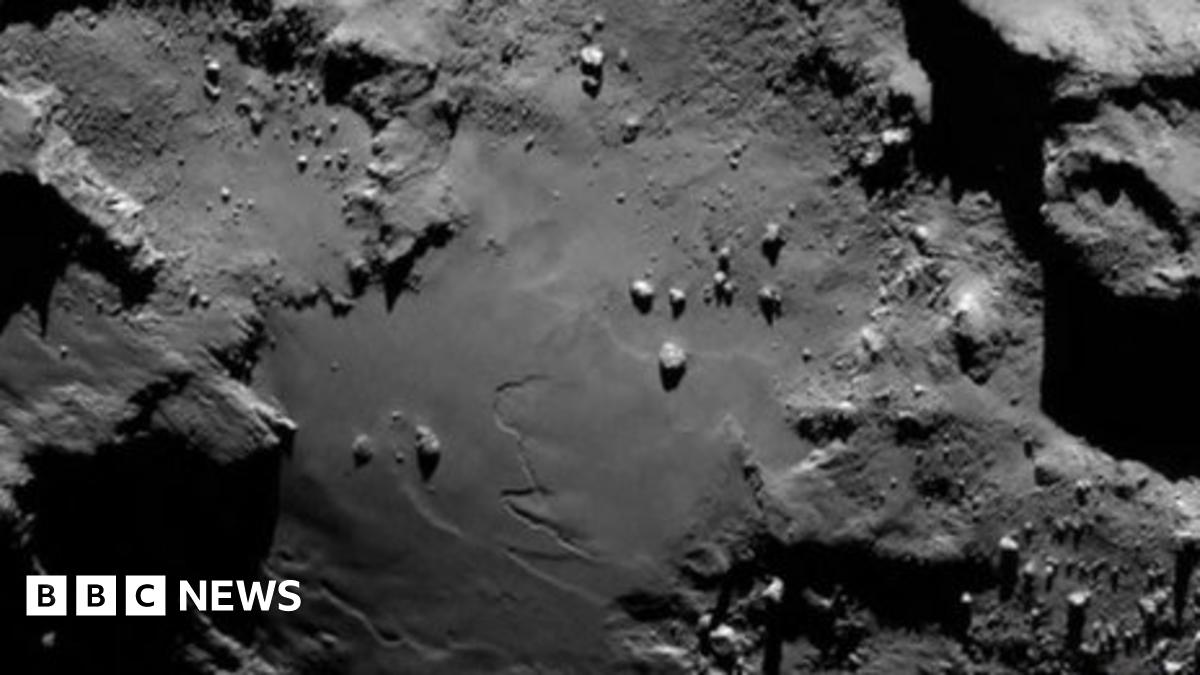 Five critical steps involved in putting a lander on a comet - BBC News