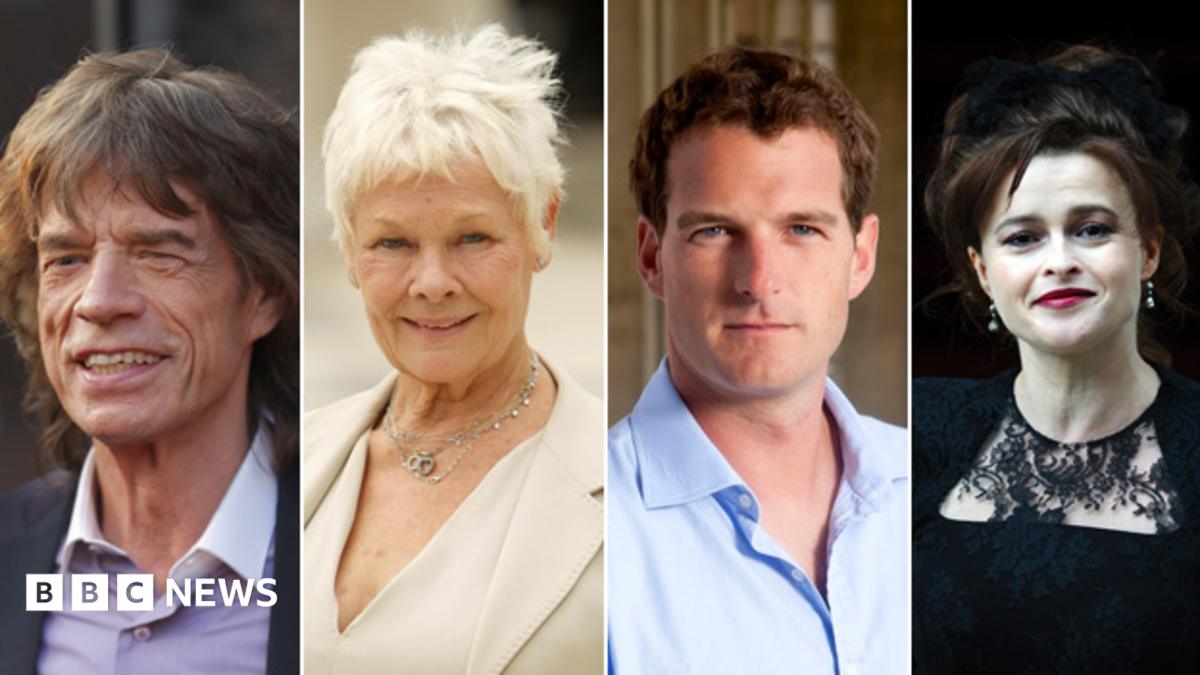 Scottish independence: Celebrities call for Scots No vote - BBC News