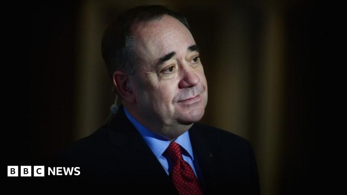 Scottish independence: Salmond says 'we're keeping the pound' - BBC News