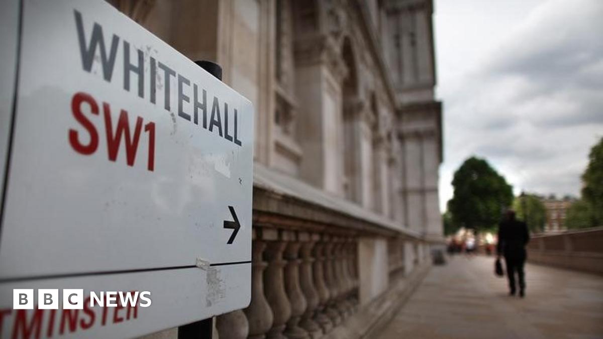 Whitehall consultants on £1,000-£2,000 per day - BBC News