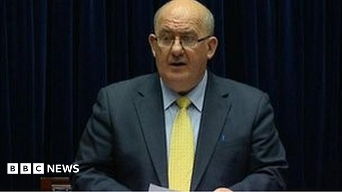 William Hay: Assembly speaker elevated to Lords - BBC News