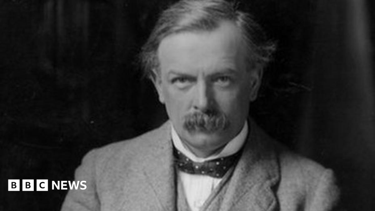 World War One and David Lloyd George's role in winning it - BBC News