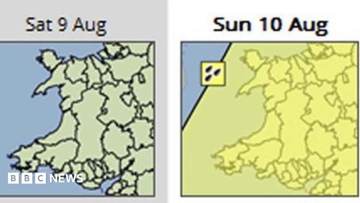 Severe weather warning issued across Wales - BBC News