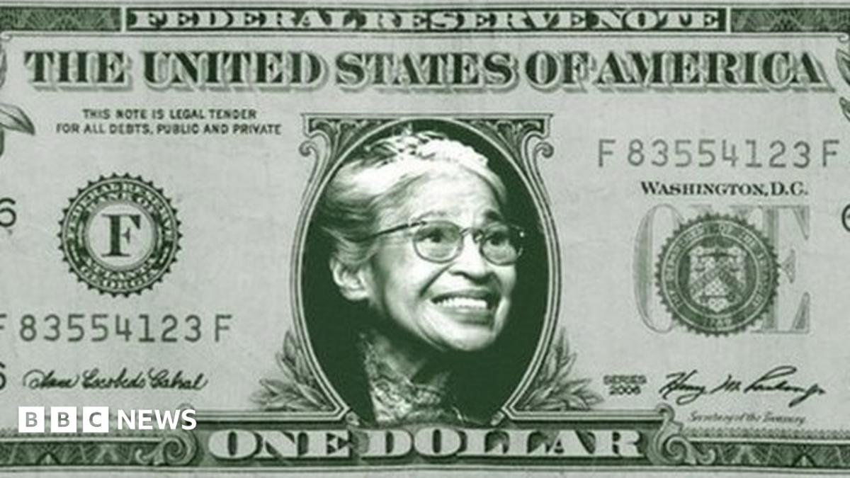 Readers pick women for the dollar - BBC News
