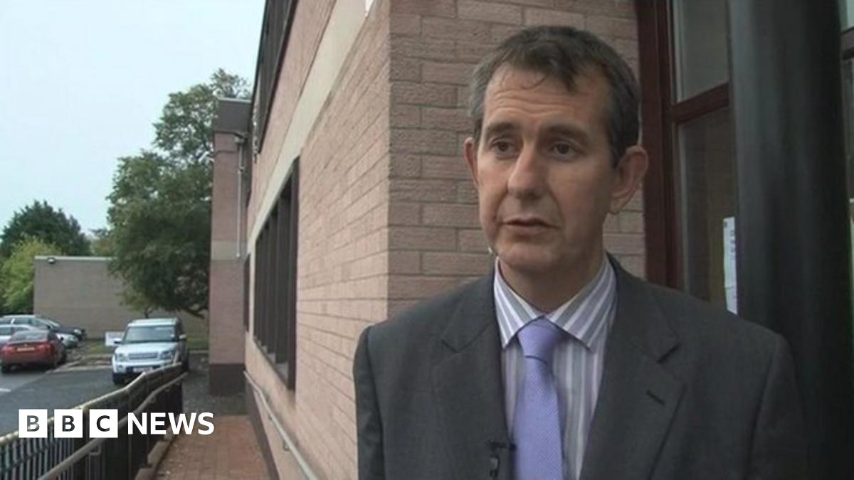 Edwin Poots: NI health minister says cuts would risk 'patient safety ...
