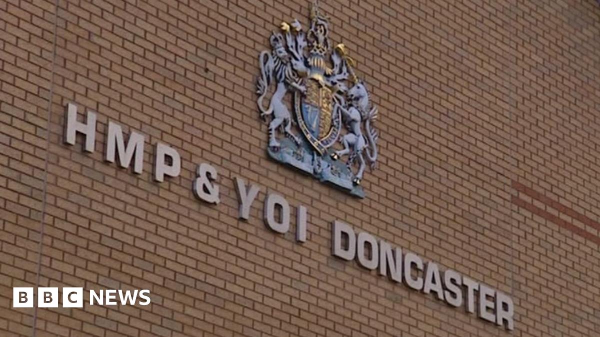 Violence at HMP Doncaster 'four times greater' than other jails - BBC News