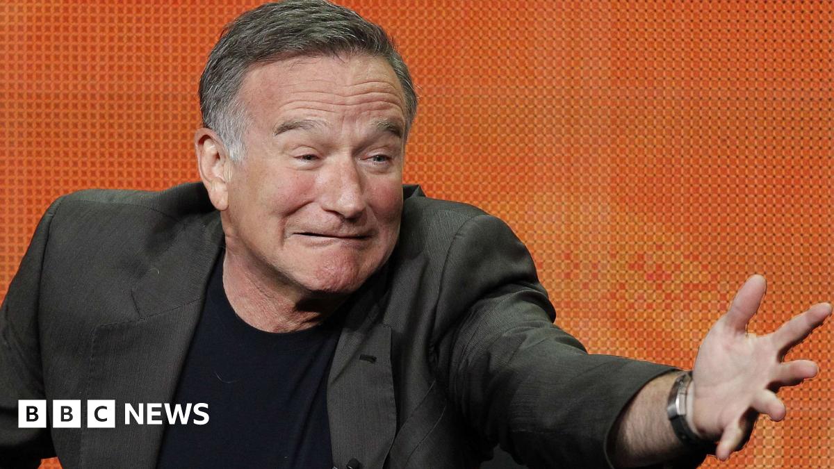 Robin Williams and the link between comedy and depression - BBC News